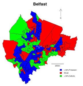 An analytical look at religious background and residential segregation ...