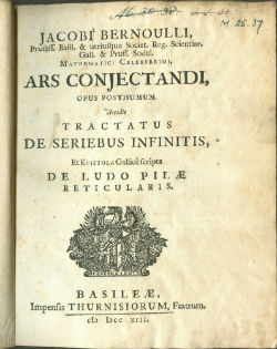 Bernoulli and the foundations of statistics: can you correct a 300-year ...