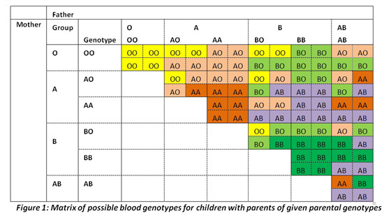 Can we predict our children's blood group? - Significance magazine