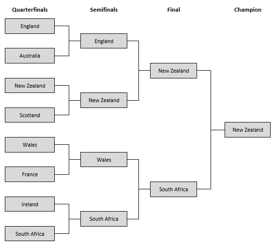 Who will win the 2019 Rugby World Cup? - Significance magazine