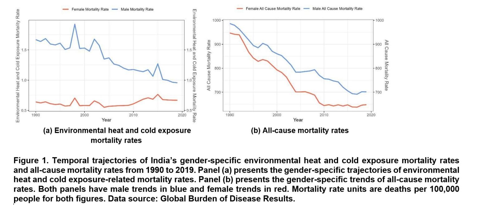 Long read: Are heatwaves more deadly for women? - Significance magazine