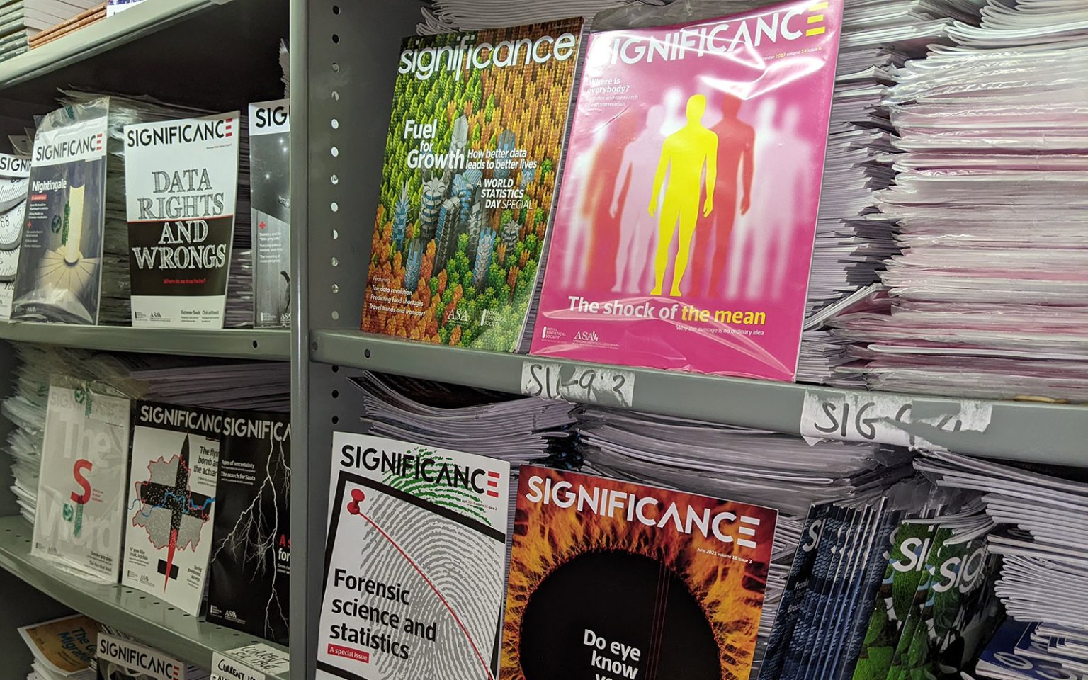 Significance magazine - statistics, data analysis and interpretation